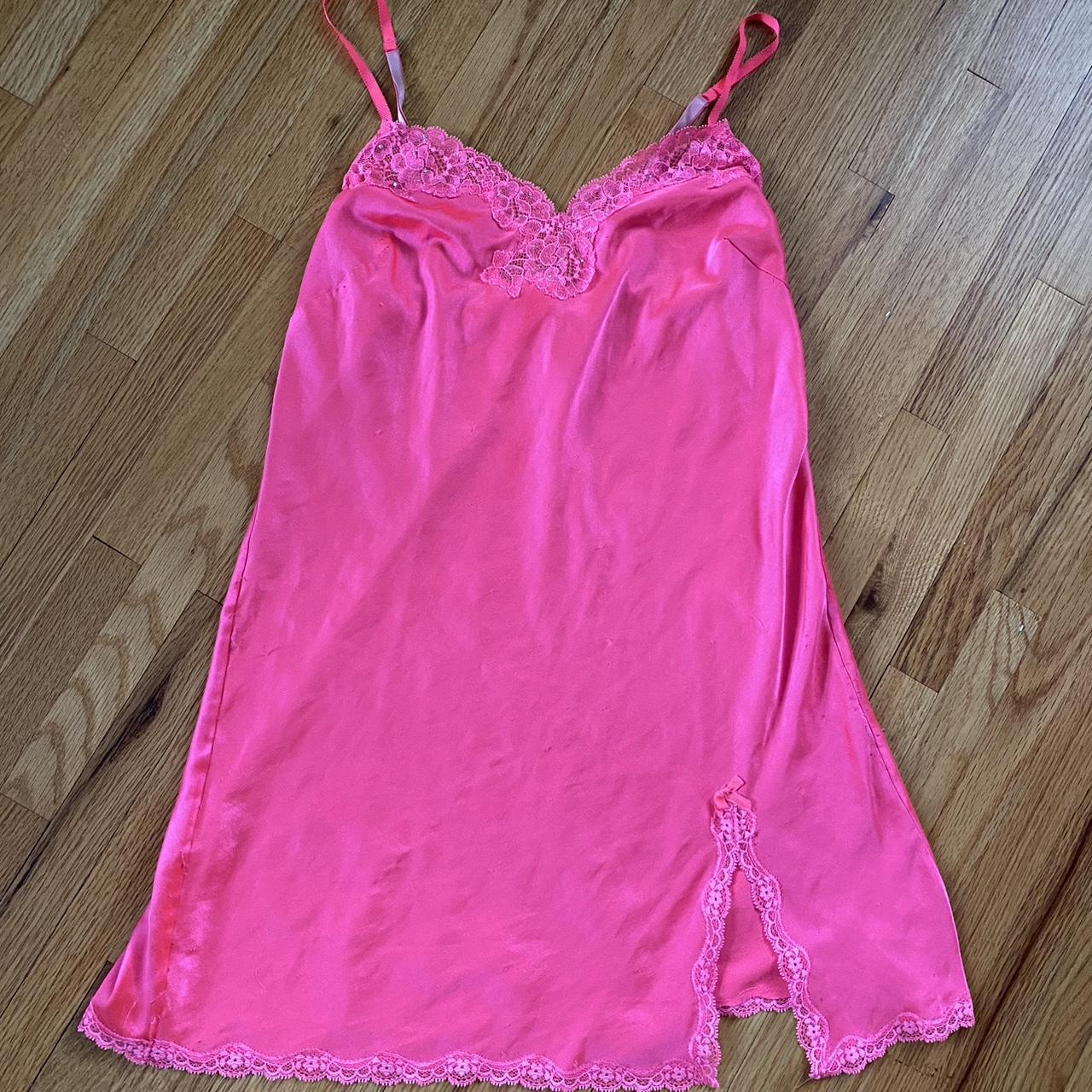 Victoria's Secret Women's Pink Dress | Depop