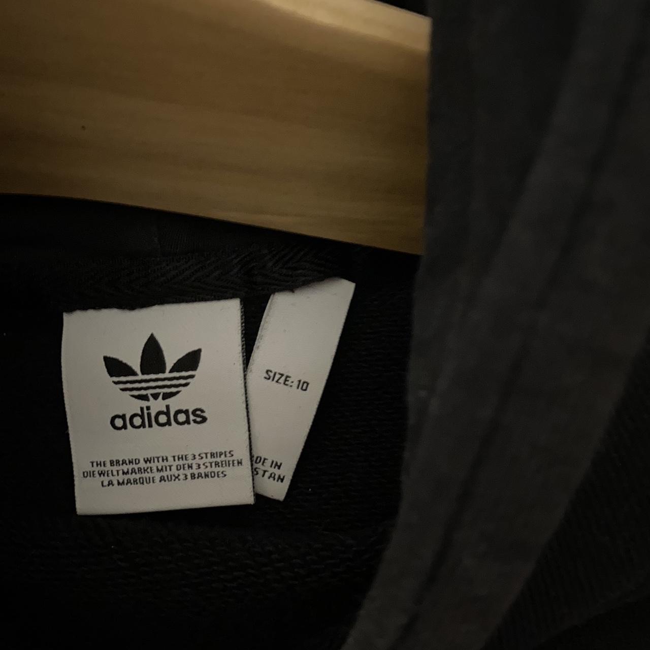 Adidas Over sized jumped size 10 worn but in great... - Depop