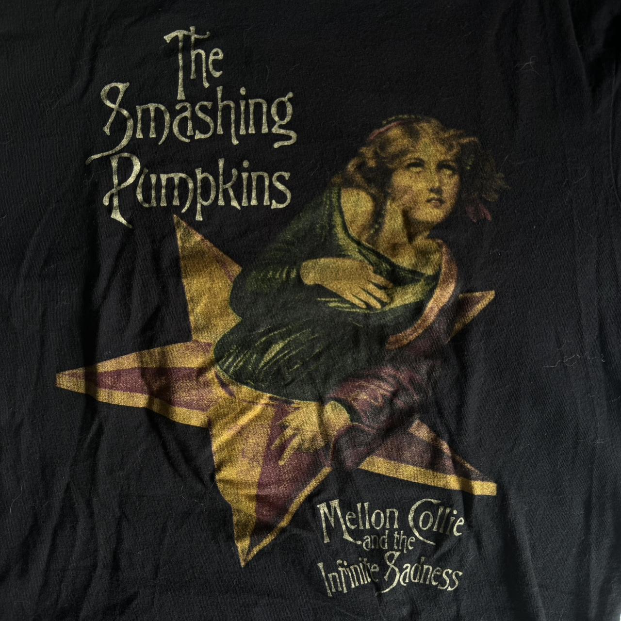 Smashing Pumpkins Tee - Depop