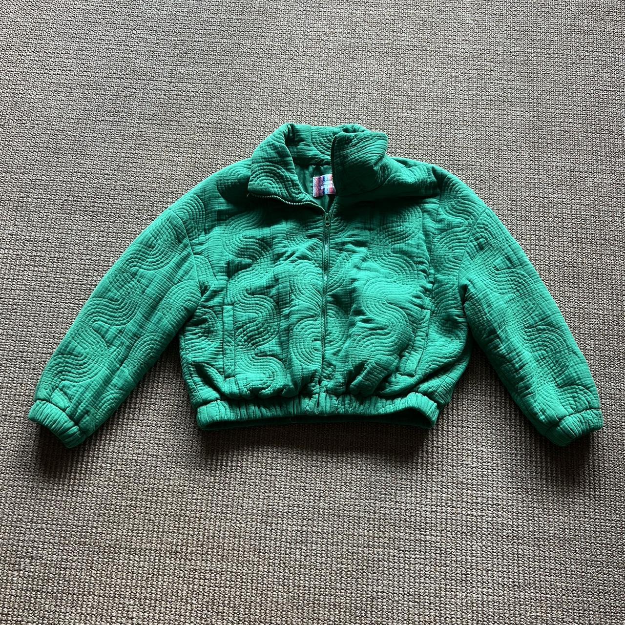 Urban retro coat💚 - Depop