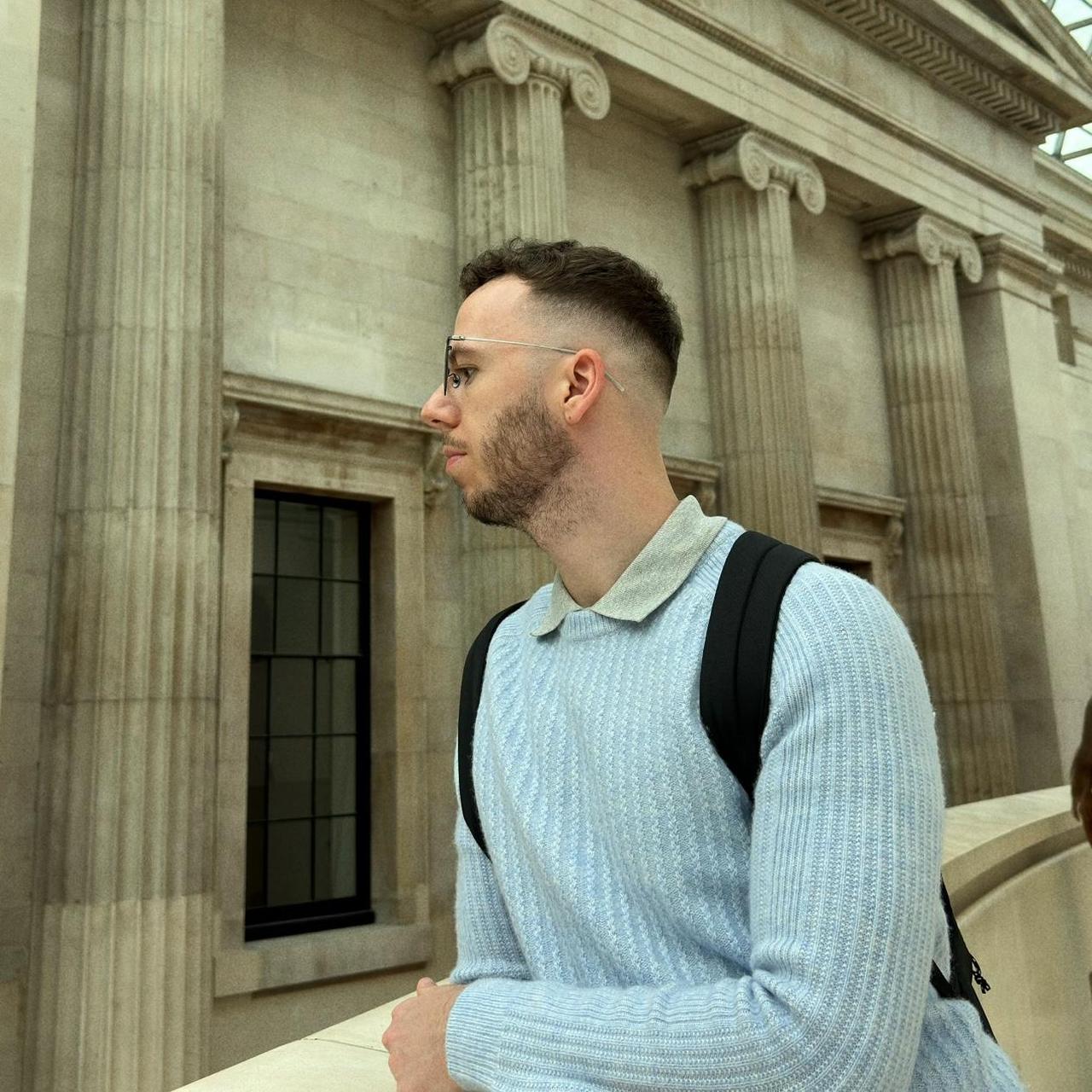 Mens Reiss Millerson Crew Neck Jumper Size S Paid... - Depop