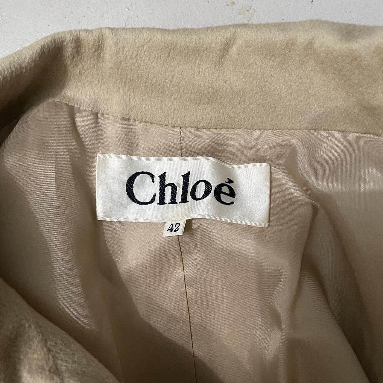 Chloé Women's Tan Suit | Depop