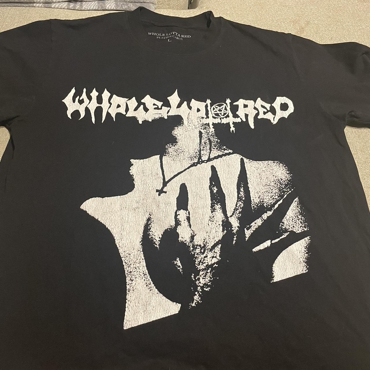 playboi carti wlr tour merch very good... - Depop