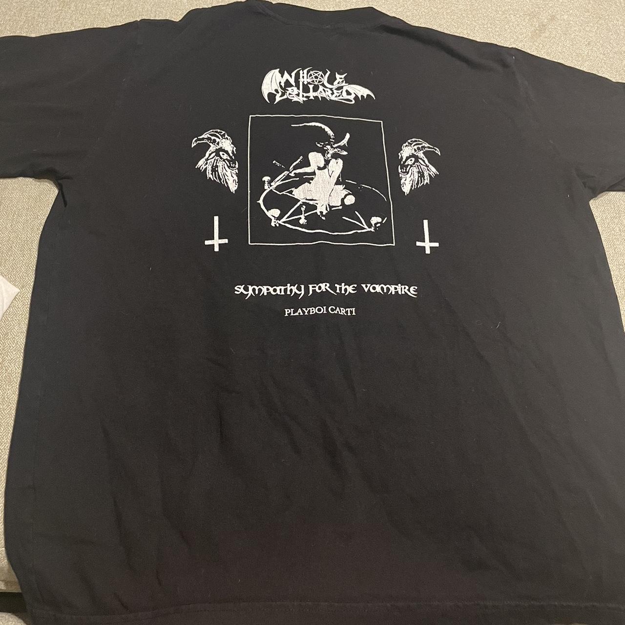 playboi carti wlr tour merch very good... - Depop