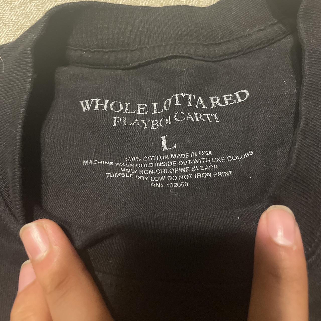 playboi carti wlr tour merch very good... - Depop