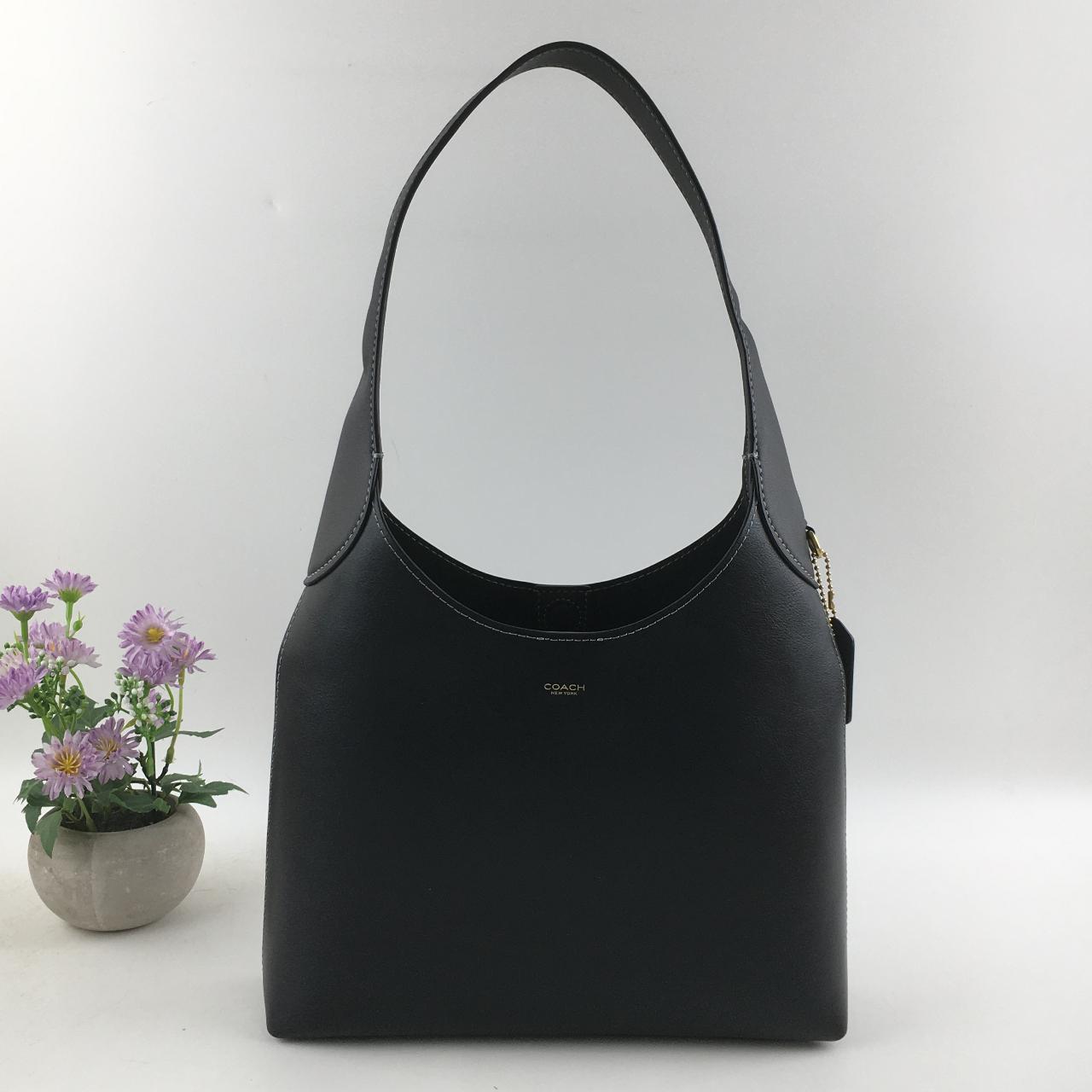 COACH CU068 Brooklyn Shoulder Bag The compact bag... | Depop