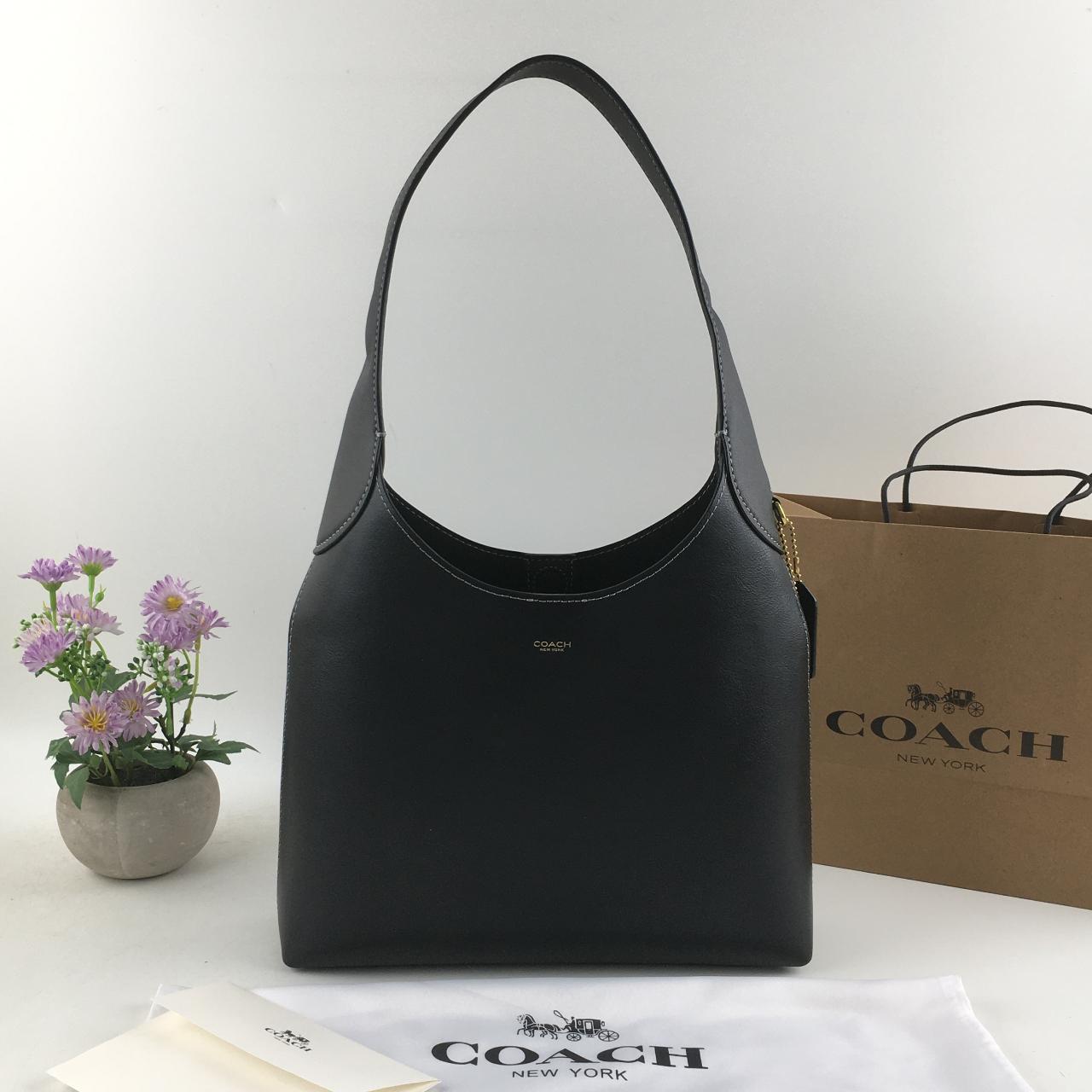 COACH CU068 Brooklyn Shoulder Bag The compact bag... | Depop