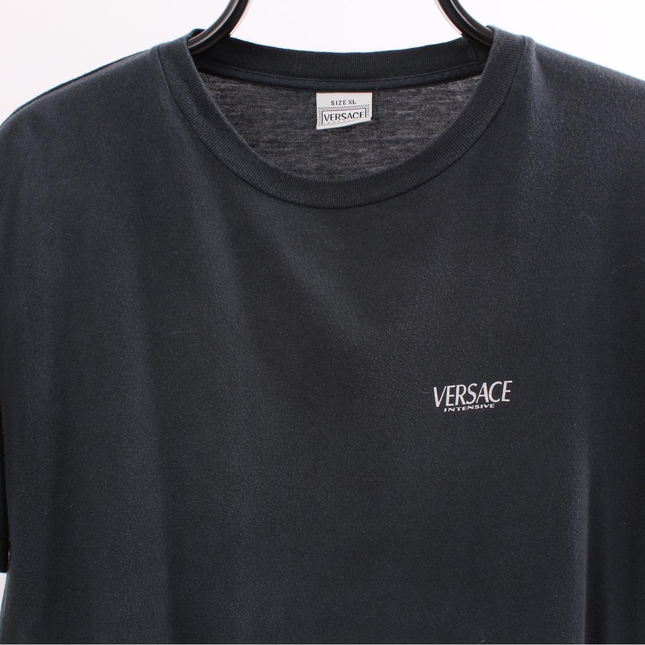 Vintage Versace intensive on Label: XL Pit to pit... - Depop