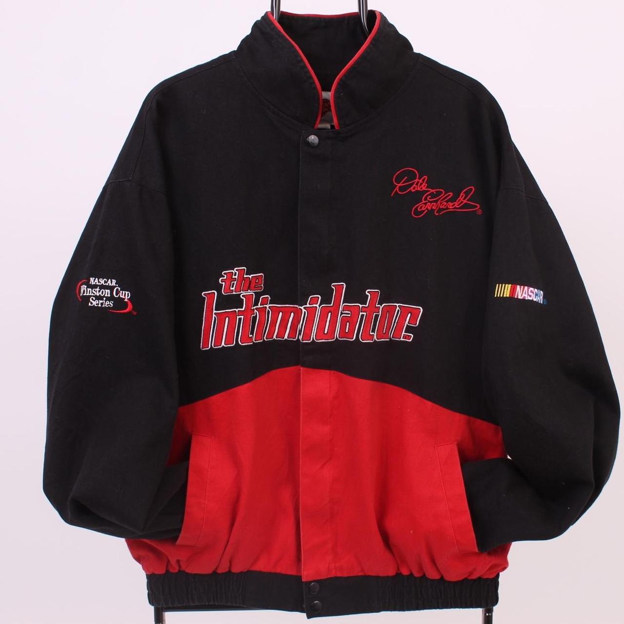 NASCAR Dale Earnhardt Racing Jacket on Label:... - Depop