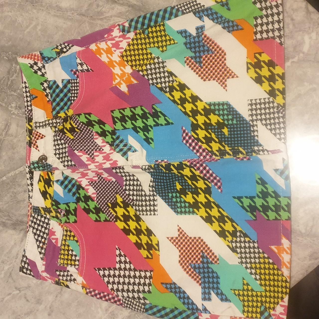 Jaded london skirt fab for festival/rave in... - Depop