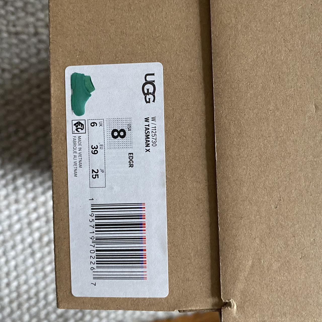 New in box water resistant Ugg Tasman X clog in sold... - Depop