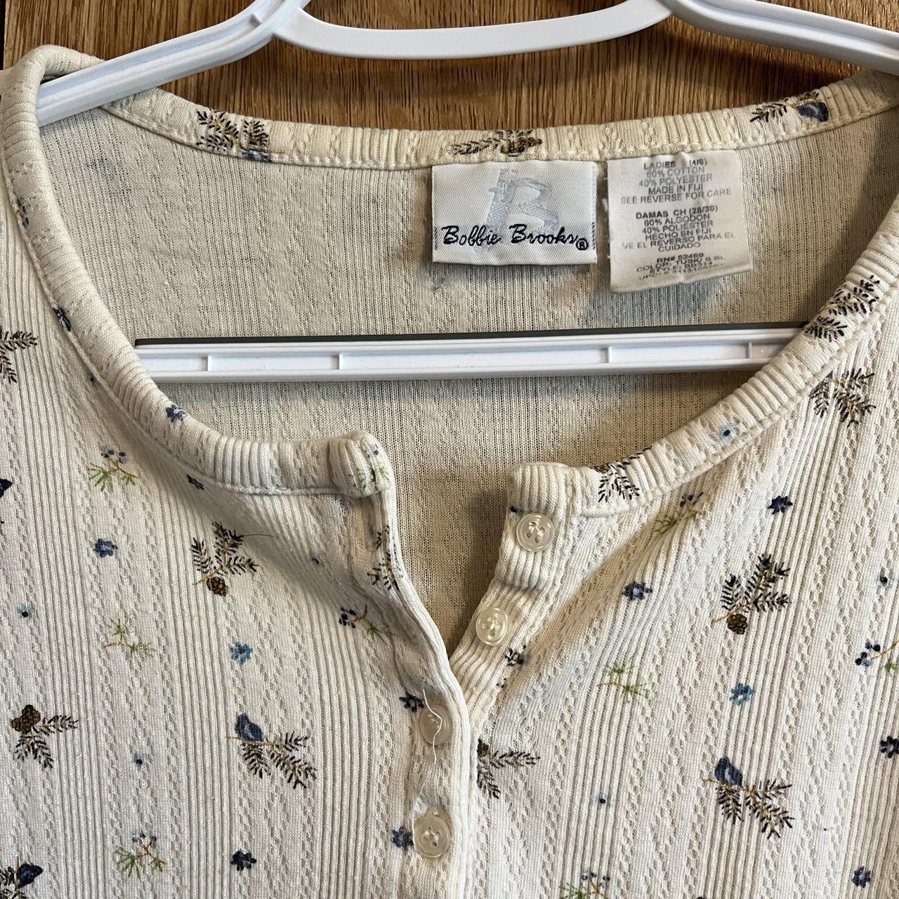Vintage Bobbie Brooks Long Sleeve Depop