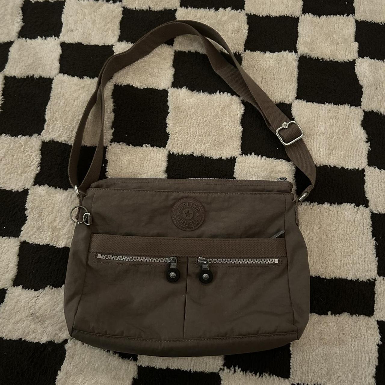 kipling angie crossbody bag ♡ good condition,... - Depop
