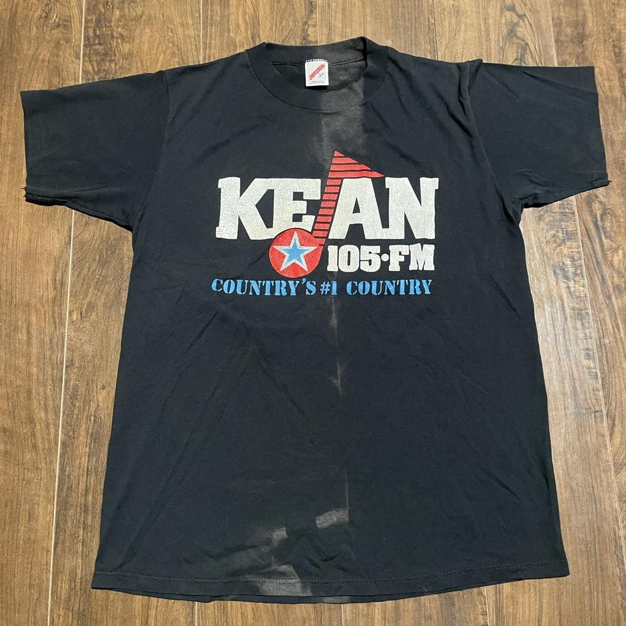 90s Kean 105 FM Country’s #1 Country Vintage... - Depop