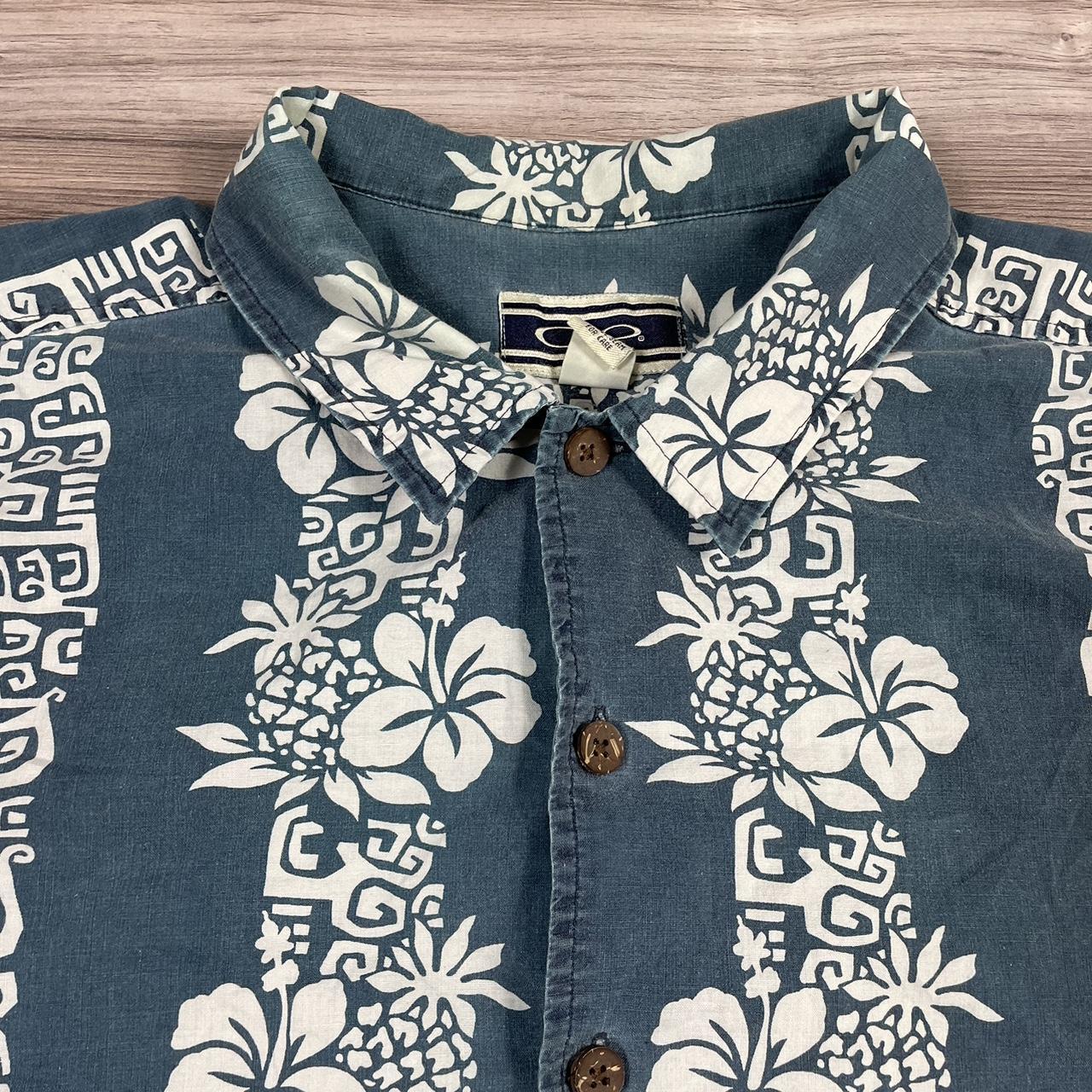 Ocean Pacific Hawaiian Button Up Shirt Size XL Has... - Depop
