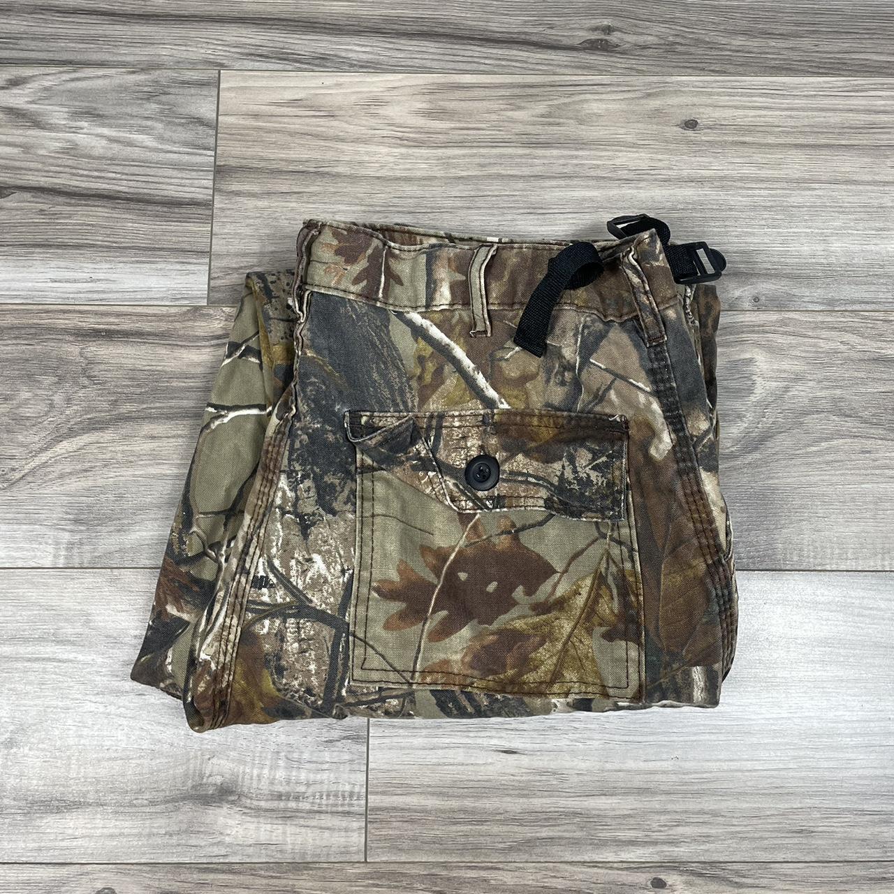 Realtree Camo Woodland Pants Size 35 x 32 No... - Depop