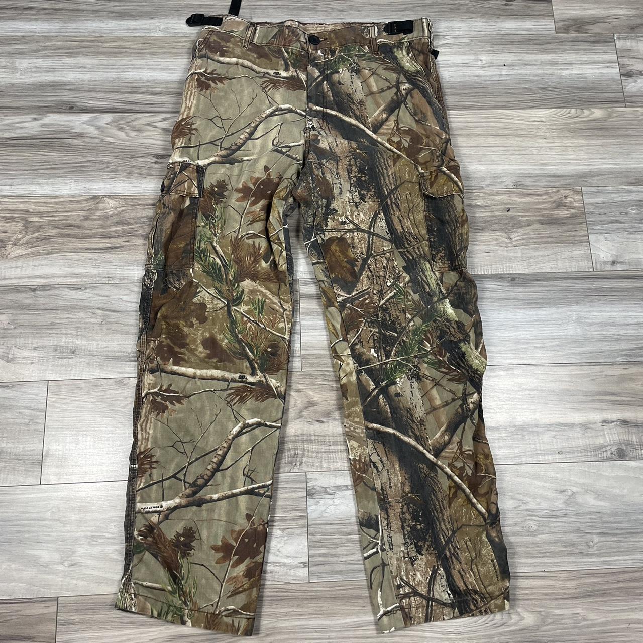 Realtree Camo Woodland Pants Size 35 x 32 No... - Depop