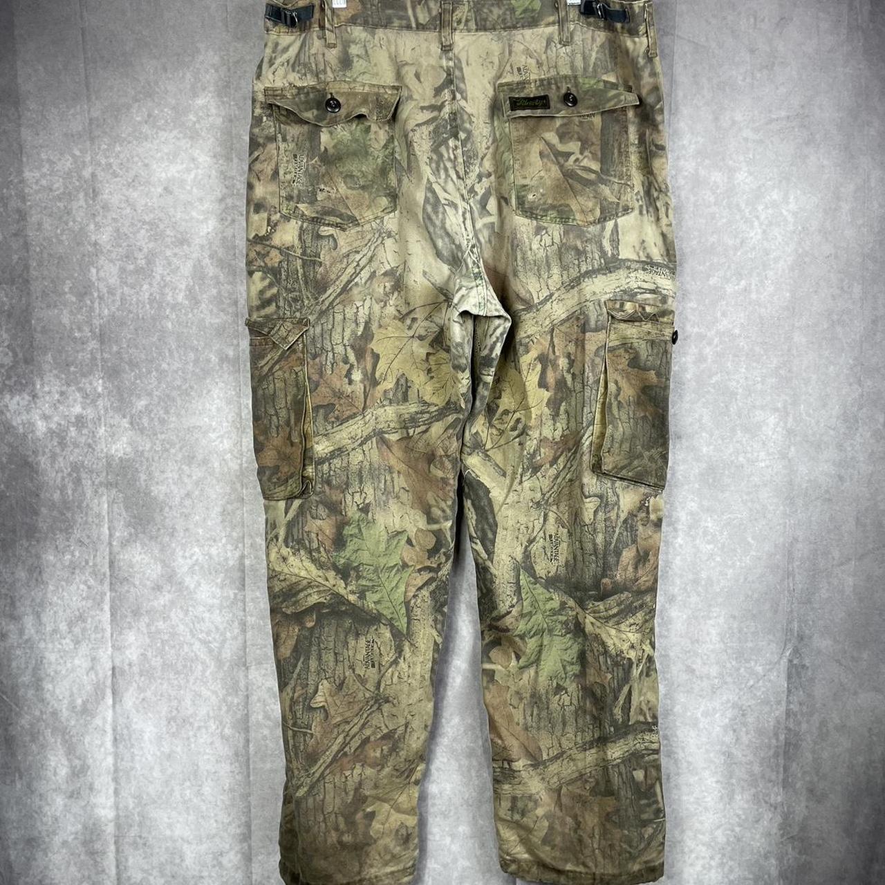 Mens Liberty Woodland Camo Pants Size 40 x 32 Has... - Depop