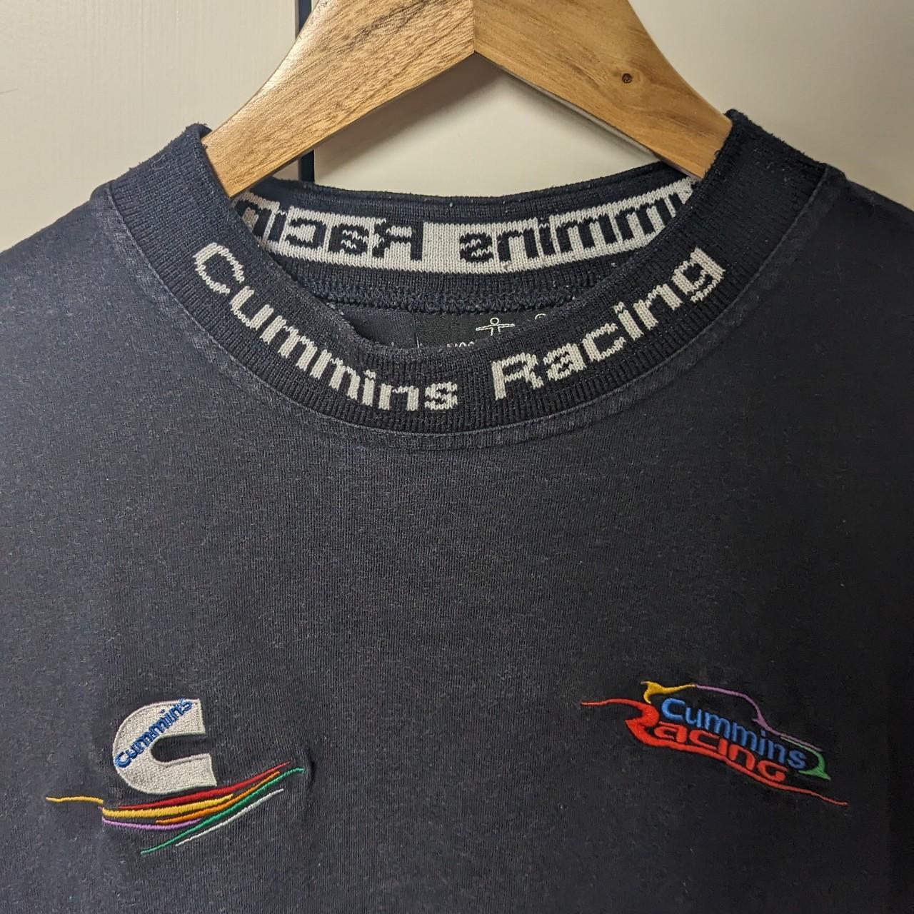 Cummins Racing Rowing T-Shirt Size large - Depop