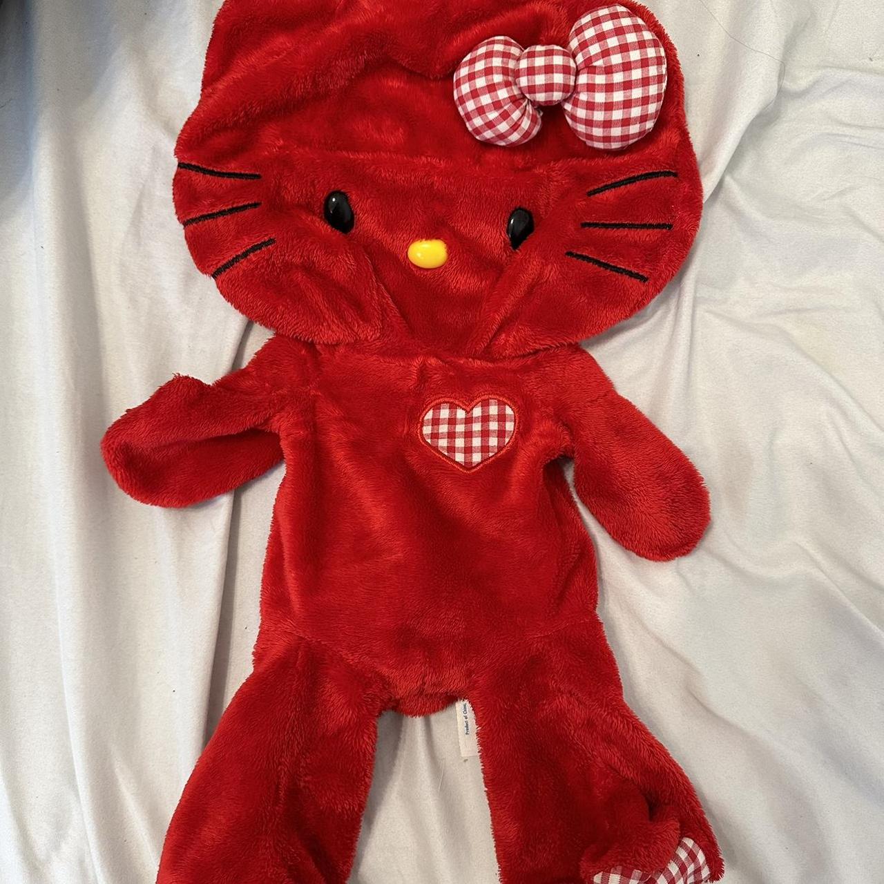 hello kitty build a bear i bought this for a trade... - Depop