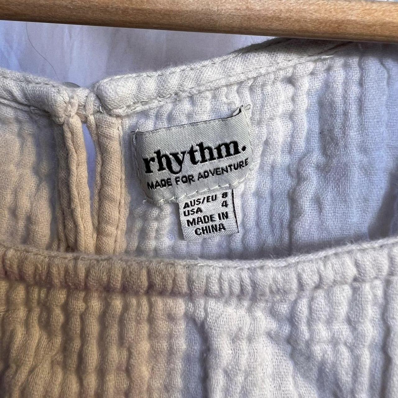 Women's Cream Vest | Depop