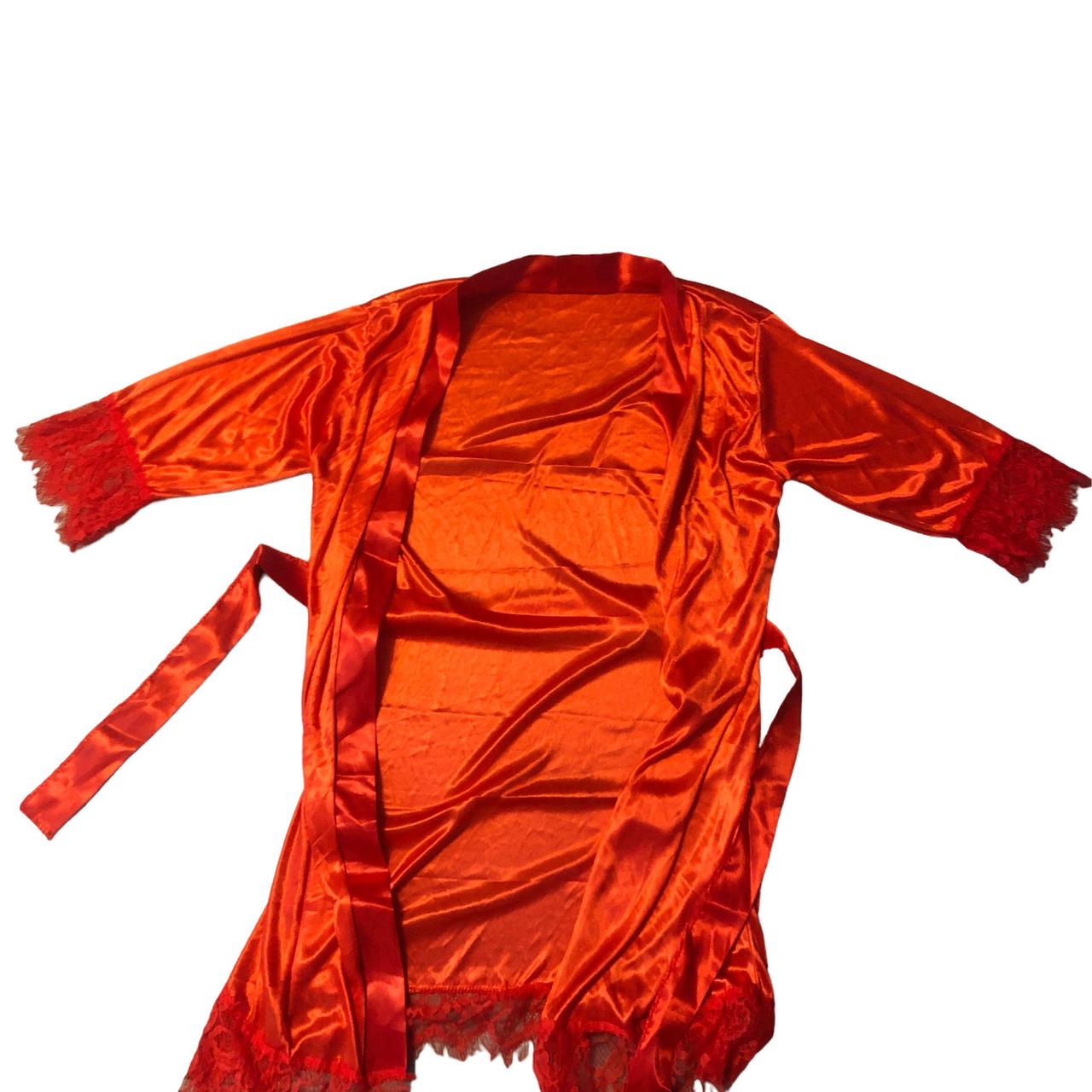 Women's Red Robe | Depop