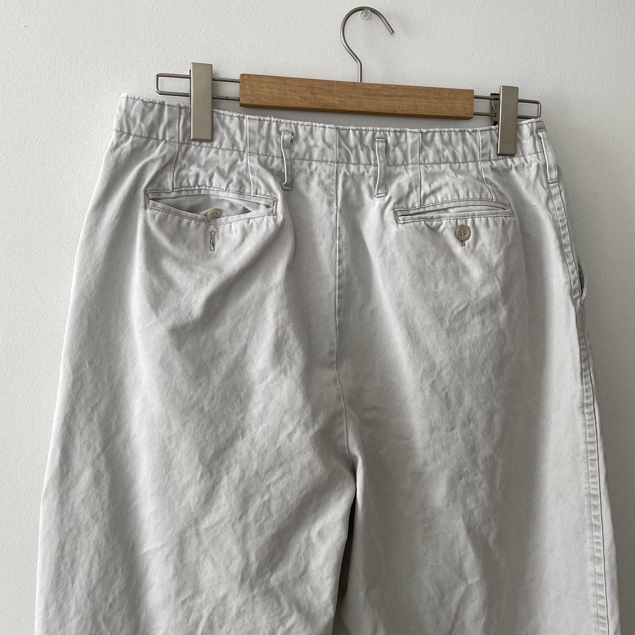 Vintage GAP Light Grey Pants Size: 36 x 30 Waist:... - Depop