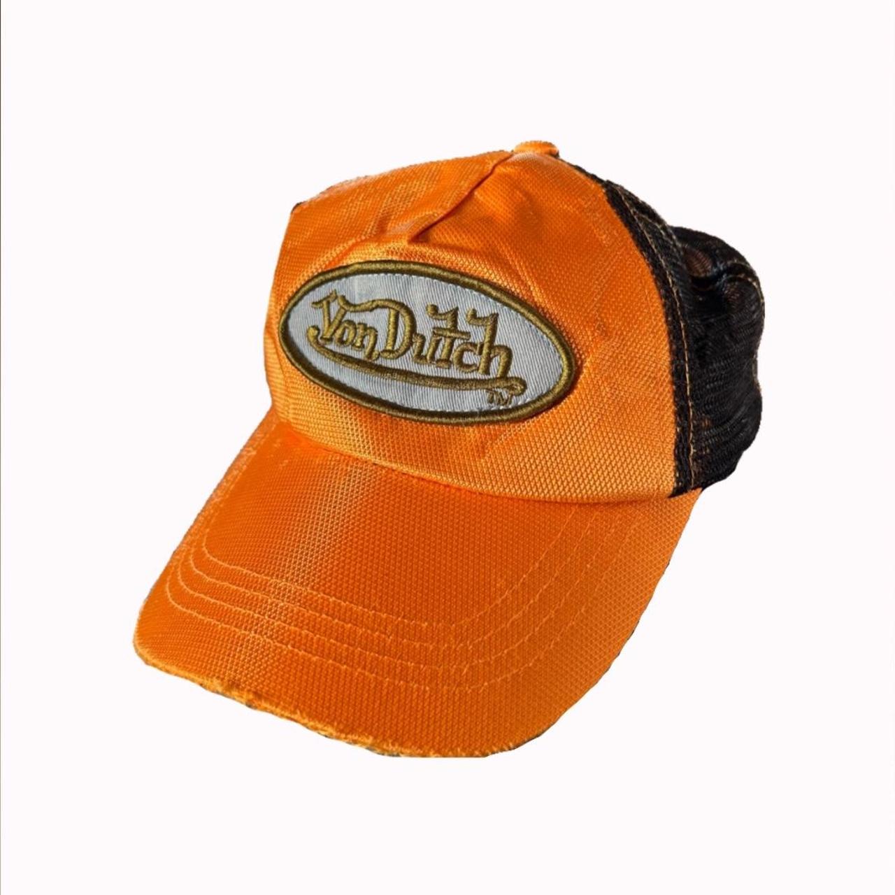 VON DUTCH CAP Decent condition, back is adjustable... - Depop