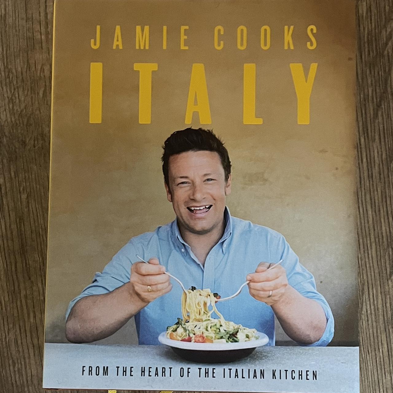 Jamie Oliver Italy Cook book - Depop