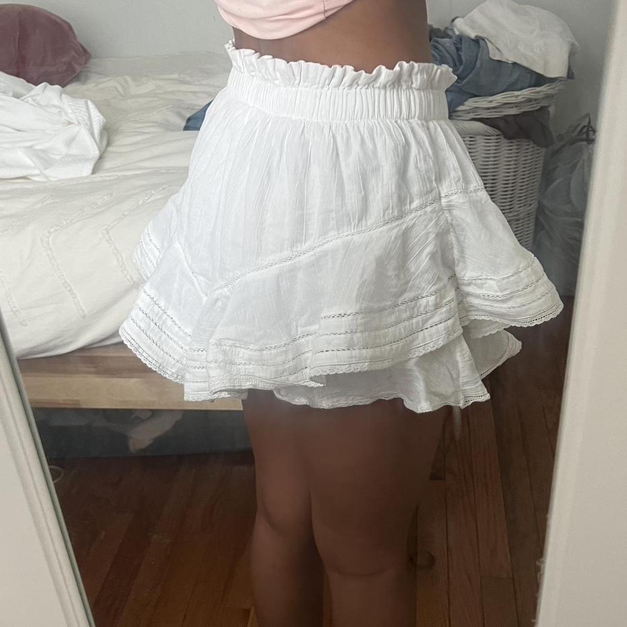 White aerie skort - Depop