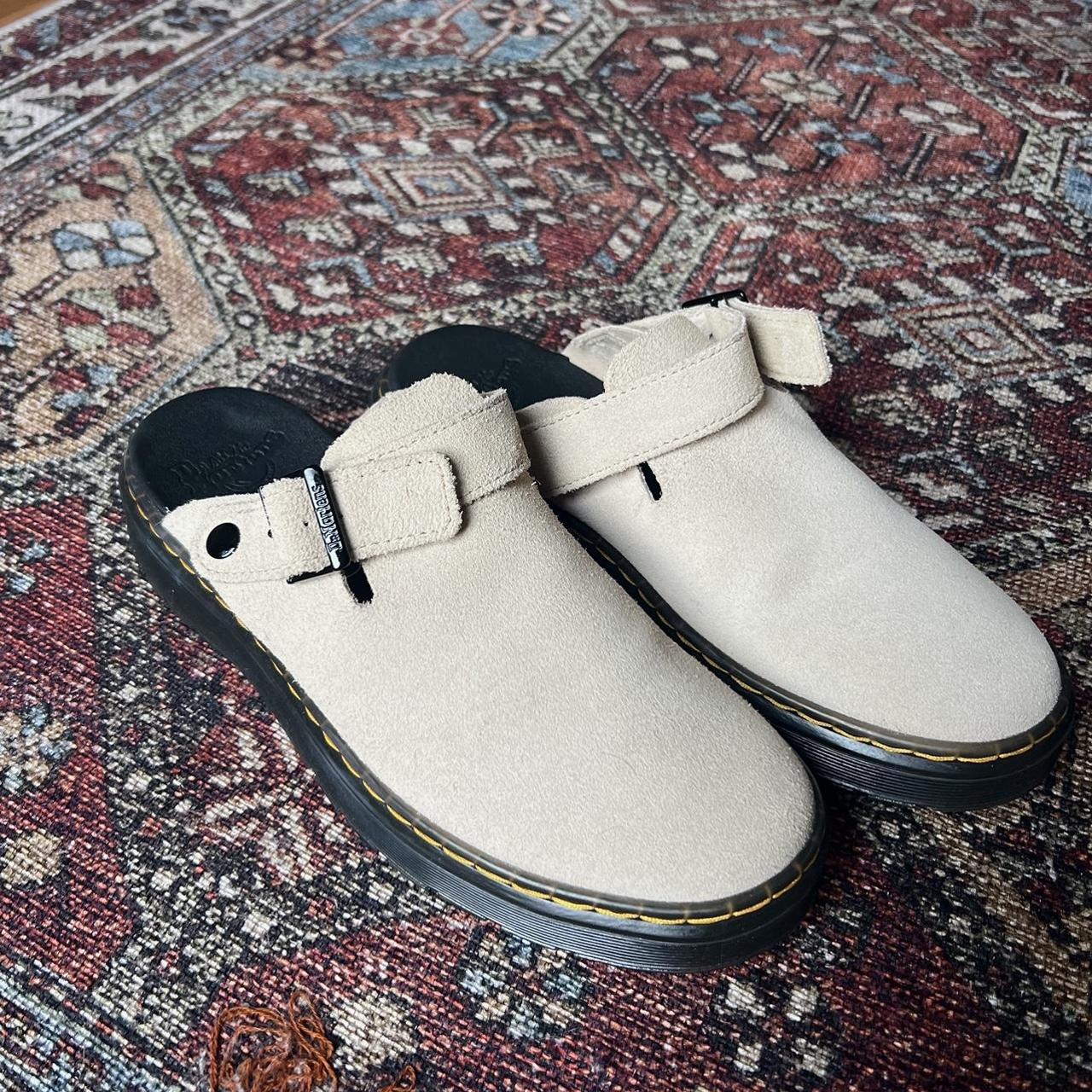 Doc Marten Carlson Slingback mule Worn once! - Depop