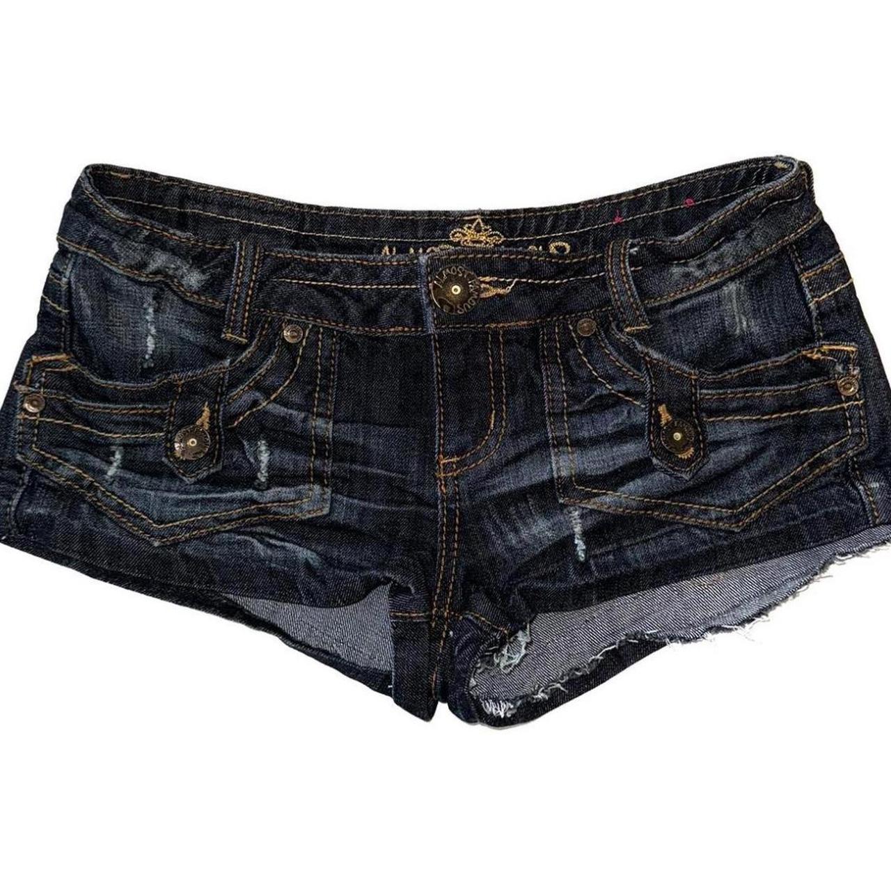 🖤 Gyaru Almost Famous micro mini shorts - Depop