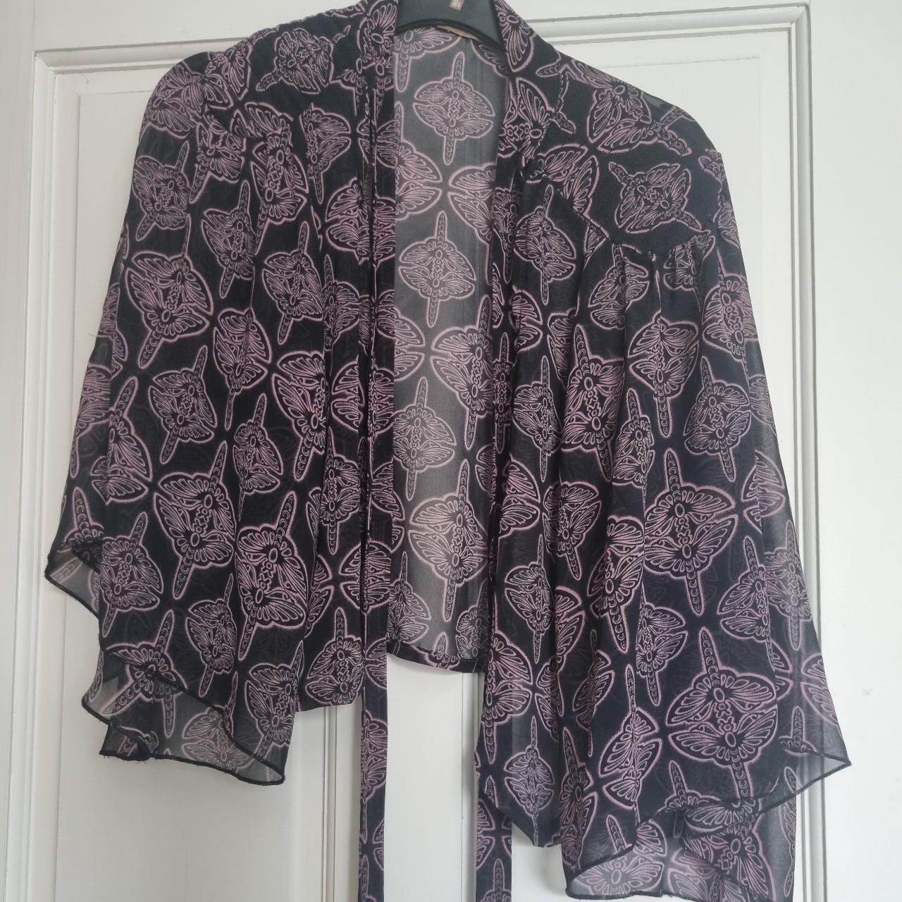 Vintage 70s style flowy cape/shawl BIG whimsigoth... - Depop