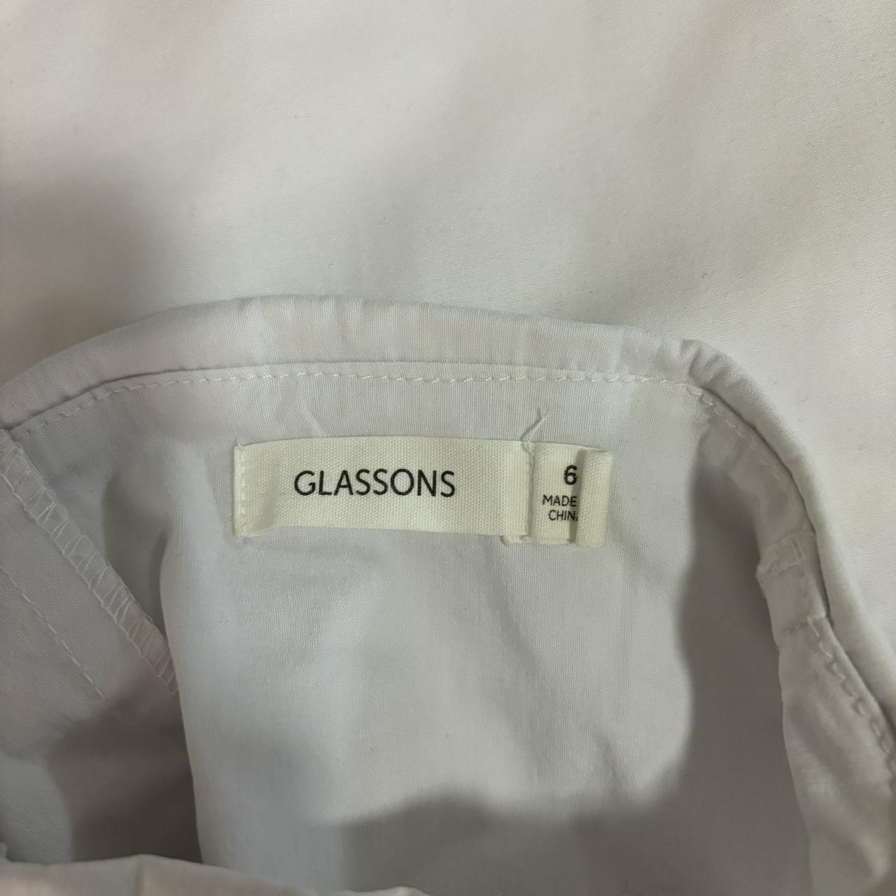 glassons white strapless corset 🖤 Australia size 6,... - Depop