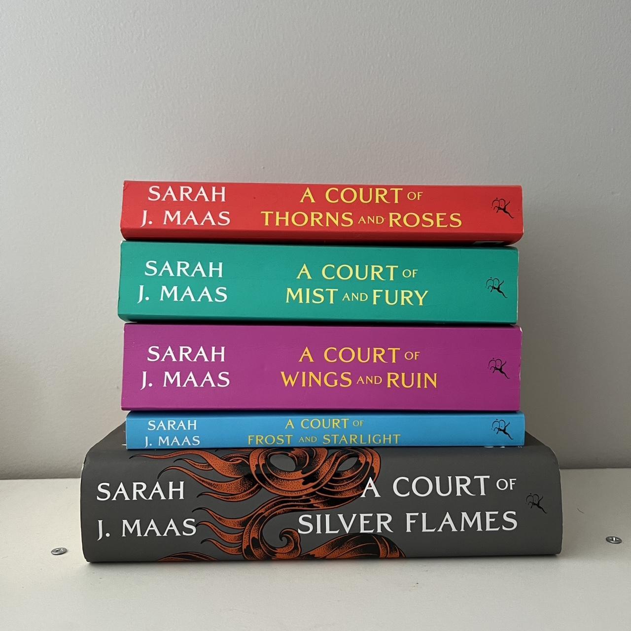 A Court of Thorns and Roses (ACOTAR) 5 book series.... - Depop