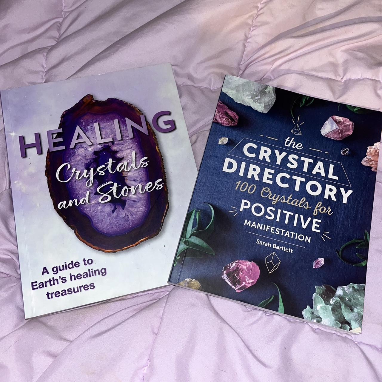 2 Crystal Description Books Send Offers #Crystal... - Depop
