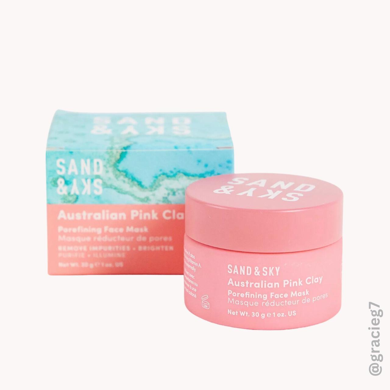 Sand And Sky Australian Pink Clay Porefining Clay Depop
