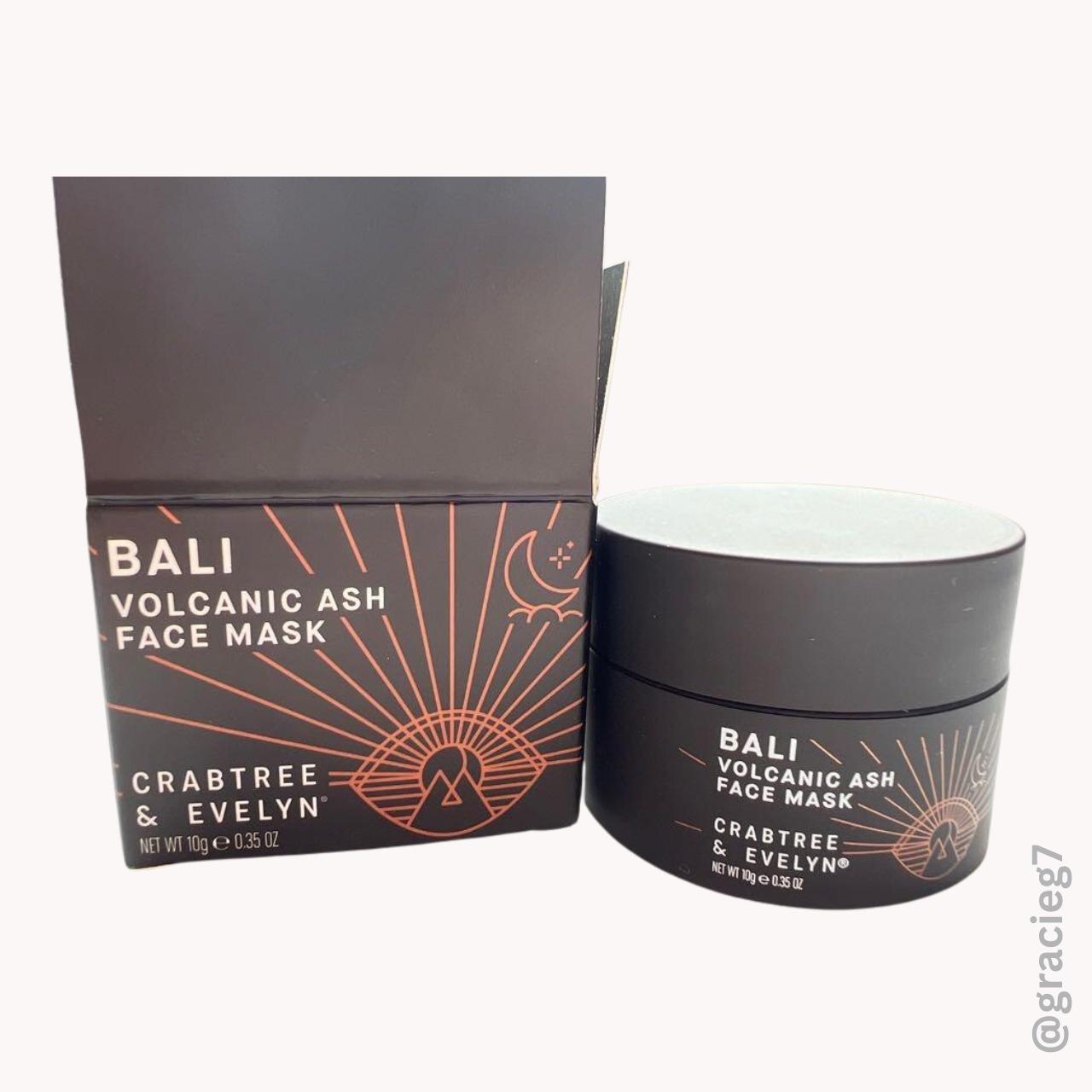 Crabtree & Evelyn Bali Volcanic Ash Face Mask! 🌋... - Depop