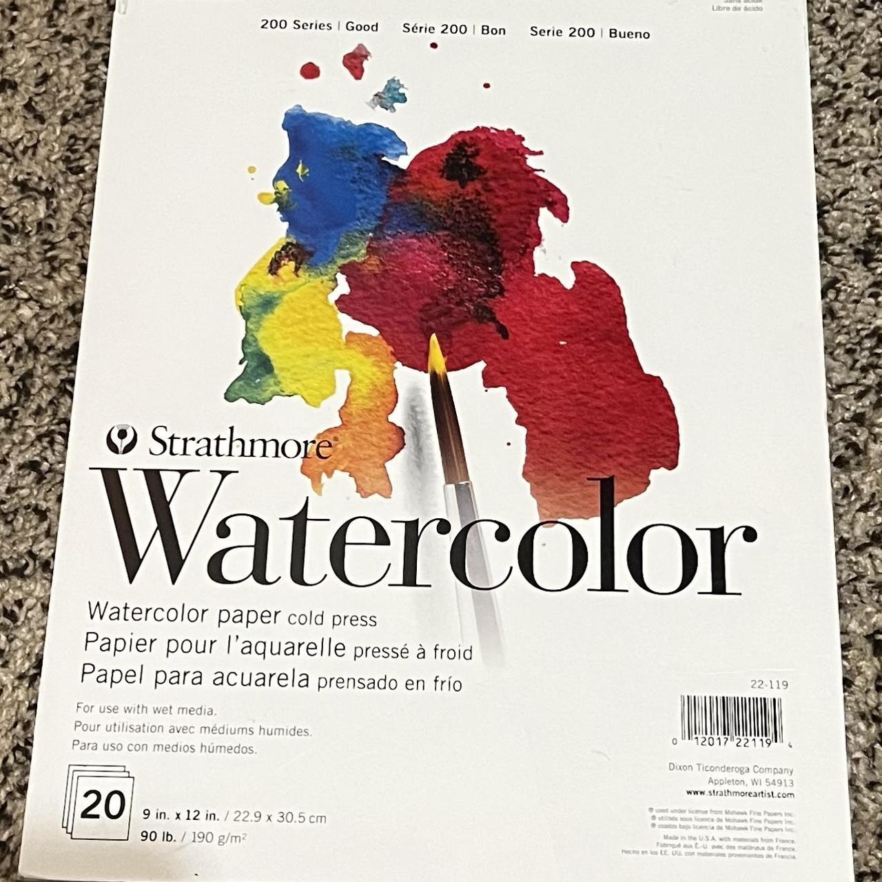 Strathmore Watercolor Paper. 🎨🖌️ Only used a couple... - Depop