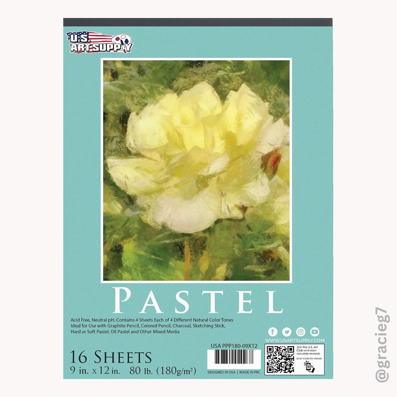 U.S. Art Supply Pastel Paper! 🎨 Ideal for graphite... - Depop