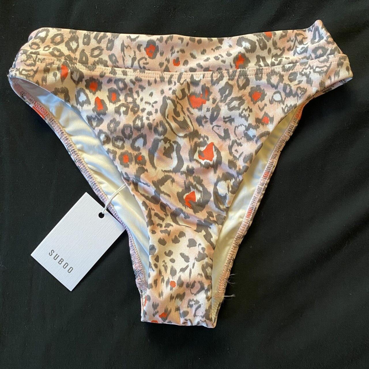 Suboo Swimwear Swim Uma High Waisted Bikini Bottoms Depop