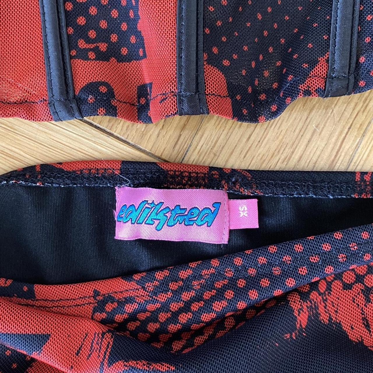 Edikted Tati skirt set Brand new, never worn Size xxs - Depop