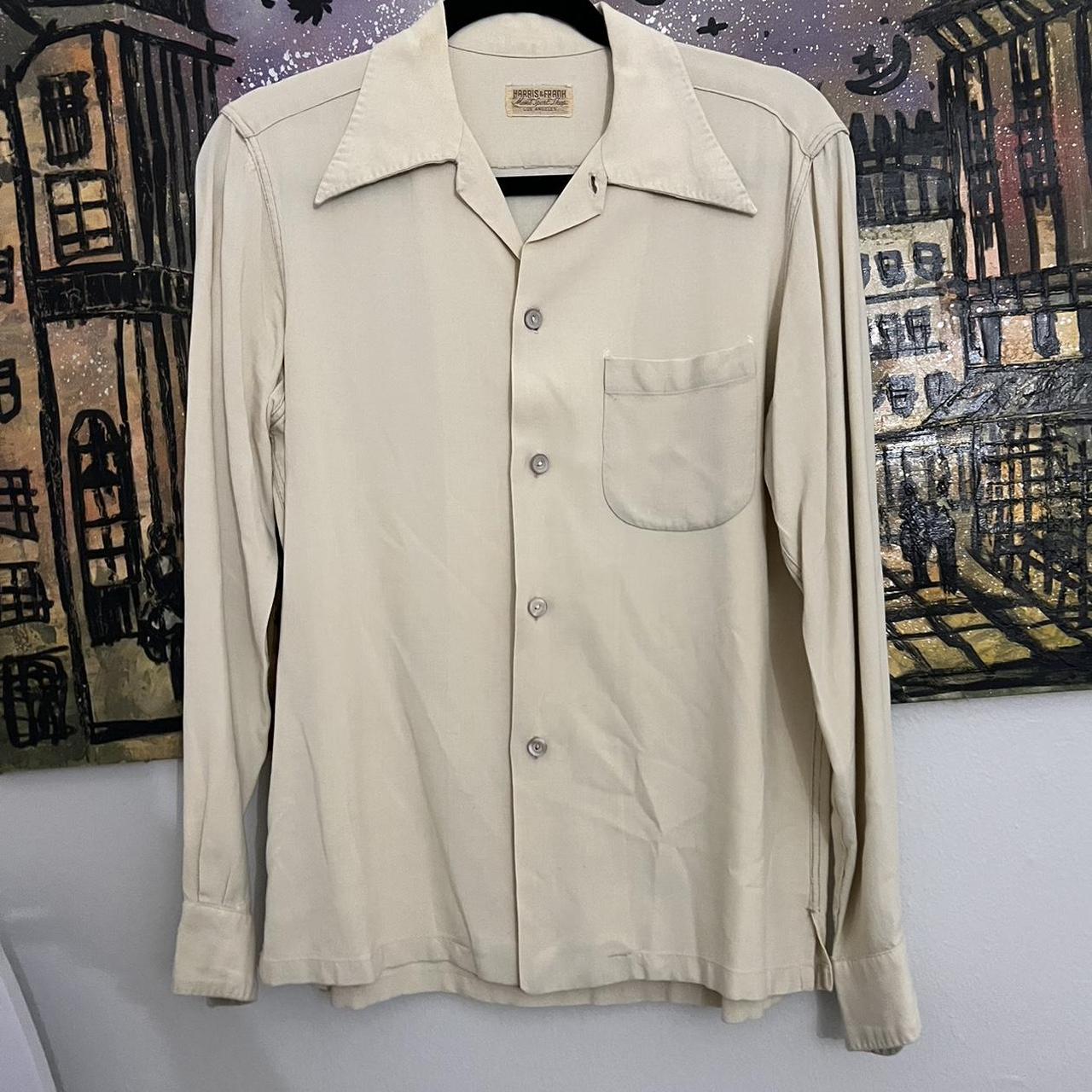 Early 1940s Harris and Frank Men’s Sport Shop Sport... | Depop