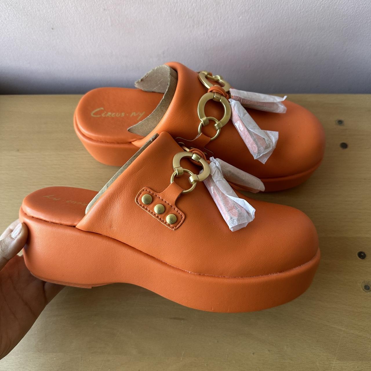 Brand New Orange Circus NY by Sam Edelman Women's... - Depop