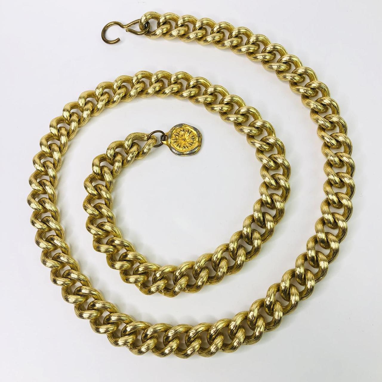 Women Waist Chain Hip Pants Jeans Chain 39" Fashion... - Depop