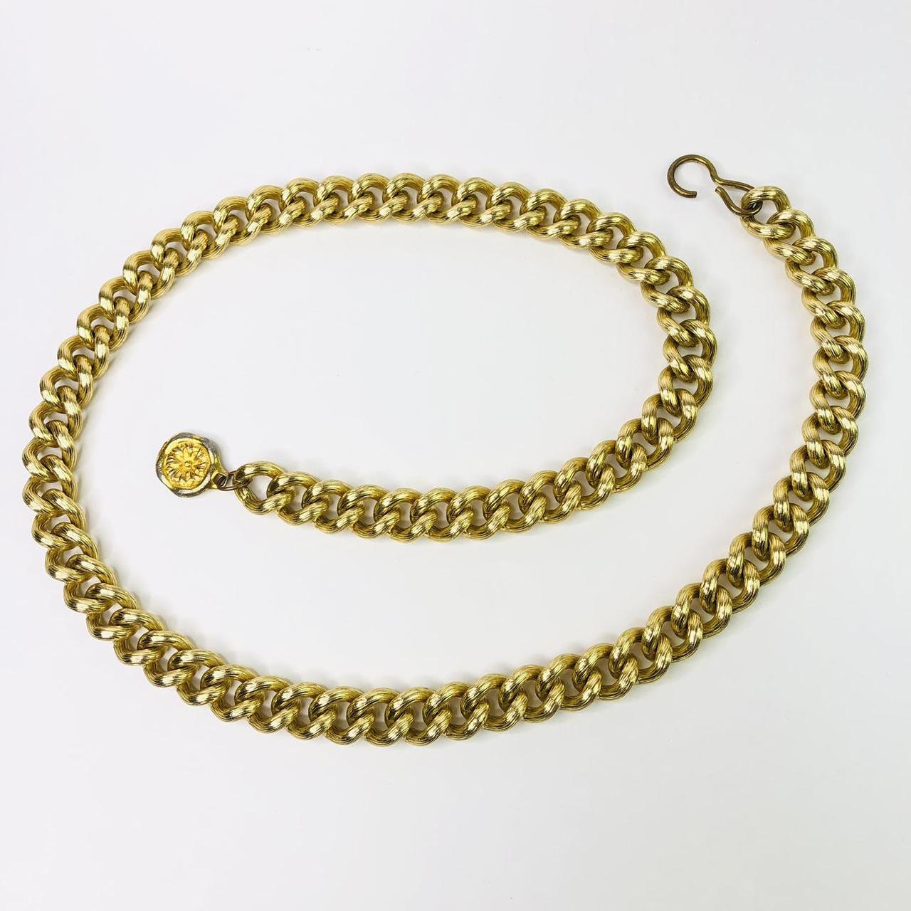 Women Waist Chain Hip Pants Jeans Chain 39" Fashion... - Depop