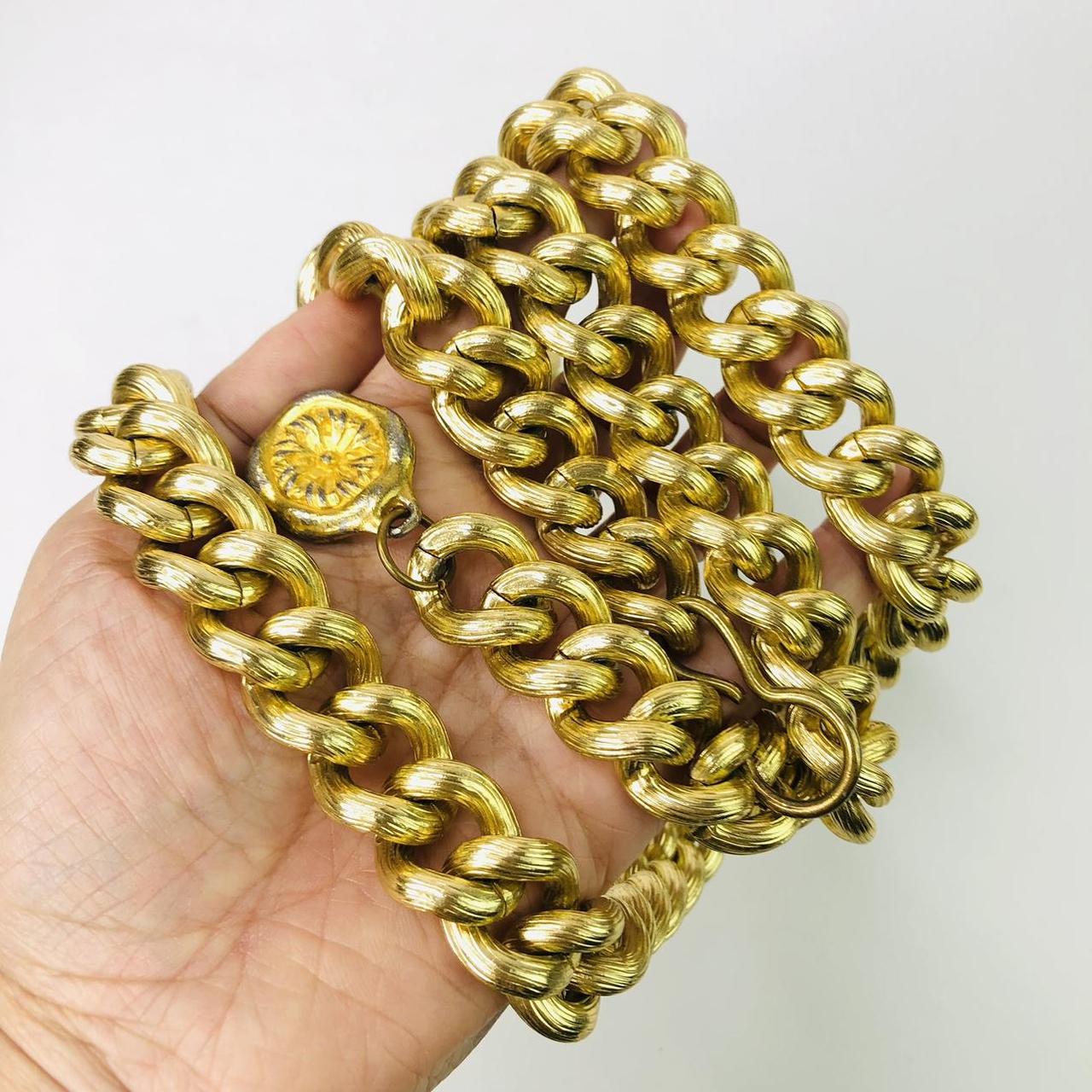 Women Waist Chain Hip Pants Jeans Chain 39" Fashion... - Depop