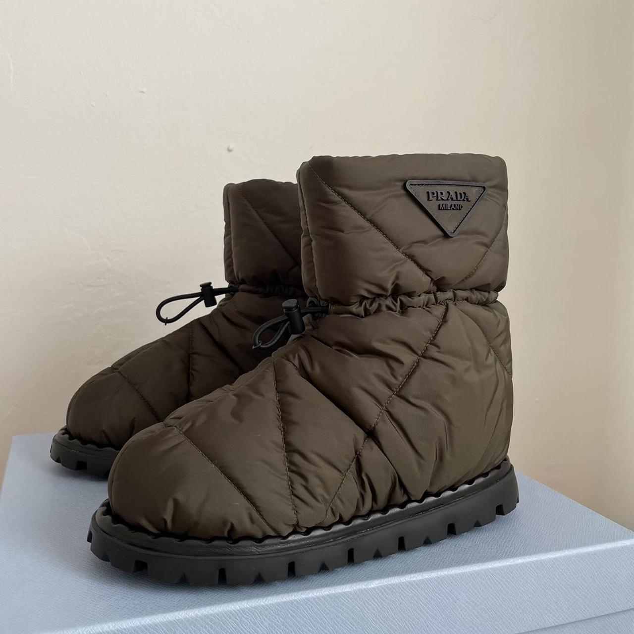 Prada new season puffer boots, retails $1290. Size... | Depop