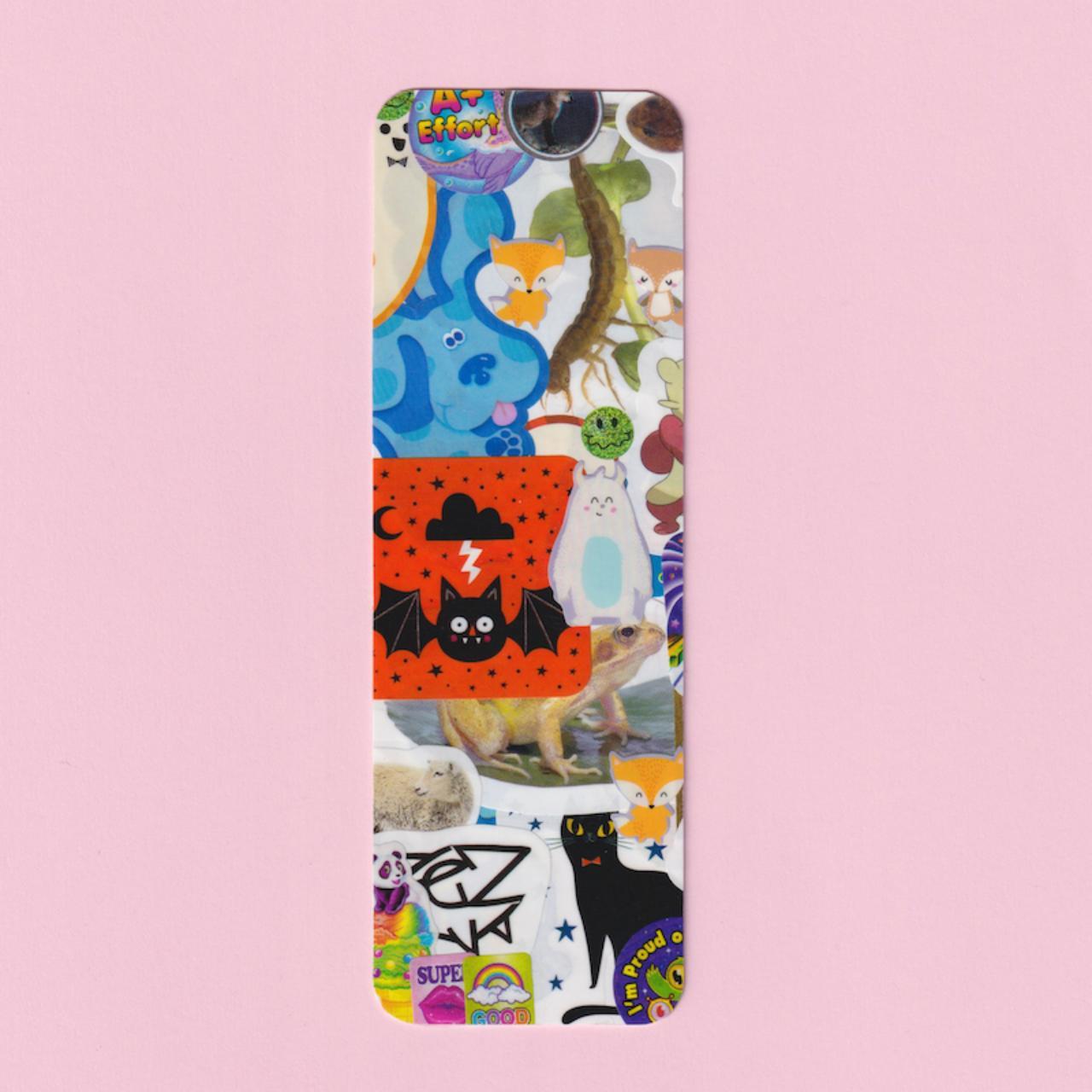 Sticker Collection Collage Bookmark This bookmark... - Depop