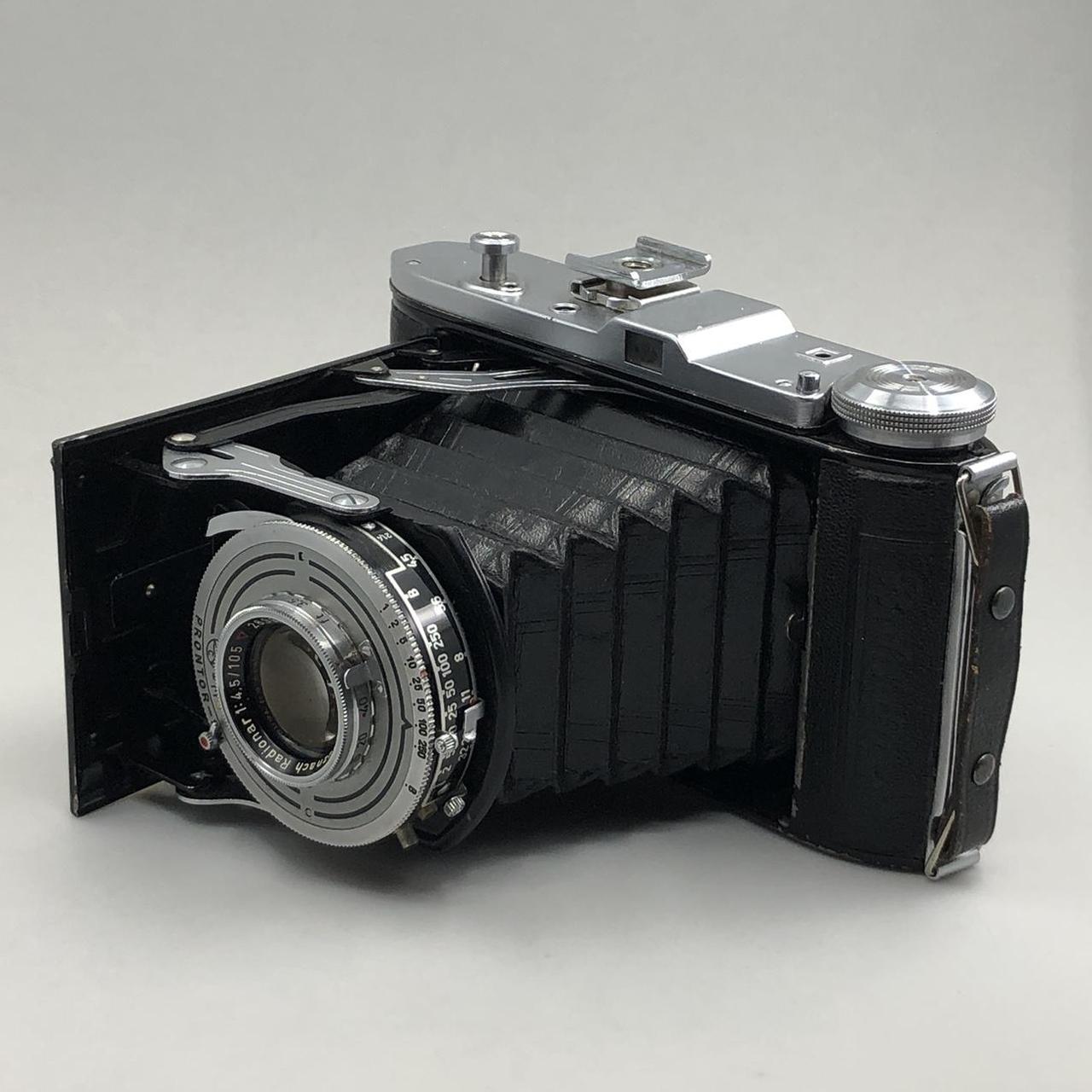 Black and Silver Cameras-and-accessories | Depop
